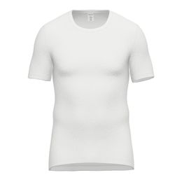 Unterhemd Ammann "T-Shirt Day Classic / Doppelripp Exquisit", Herren, Gr. 10, N-Gr, wei&szlig;, Obermaterial: 100% Baumwolle CO., Unterhemden Unterhemd