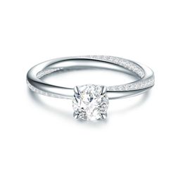 Trilani Ring Damen Gr&ouml;&szlig;e 50 silber