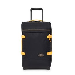 Eastpak Weichgep&auml;ck-Trolley "TRANVERZ S Kontrast Mango"schwarz, Polyester, unifarben mit Farbeinsatz, Koffer
