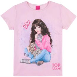 Top Model Topmodel Shirt M&auml;dchen Gr&ouml;&szlig;e 140 mischfarben / pink