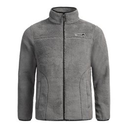 Arctic Seven Funktionsfleecejacke Herren Gr&ouml;&szlig;e XL dunkelgrau