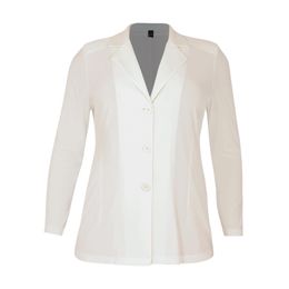 Yoek Blazer Damen Gr&ouml;&szlig;e 46/48 wei&szlig;