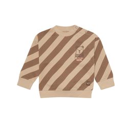 4president Pullover 'Zayen' Jungen Gr&ouml;&szlig;e 74 sand