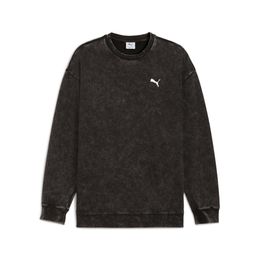Puma Sweatshirt Herren Gr&ouml;&szlig;e L schwarz