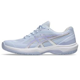 asics Sportschuh Damen Gr&ouml;&szlig;e 42.5 pastellblau / flieder