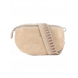 Lepelou G&uuml;rteltasche 'TINA large' Damen Gr&ouml;&szlig;e 30 cm x 19 cm x 9 cm beige