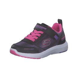 Skechers Kids Sneaker Jungen Gr&ouml;&szlig;e 30 helllila / pink / schwarz / silber