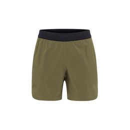 Under Armour Sportshorts 'Peak' Herren Gr&ouml;&szlig;e XL oliv / schwarz
