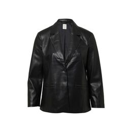 QS Blazer Damen Gr&ouml;&szlig;e 54 schwarz