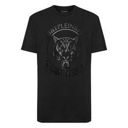 Plein Sport T-Shirt 'Carbon Tiger' Herren Gr&ouml;&szlig;e 4XL schwarz
