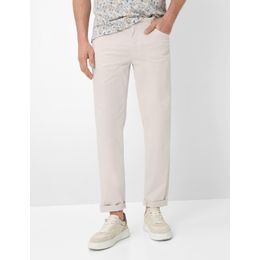 5-Pocket-Hose Brax "Style CADIZ", Herren, Gr. 34, L&auml;nge 30, sand, Web, 78% Baumwolle, 19% Lyocell, 3% Elasthan, Hosen 5-Pocket-Hose
