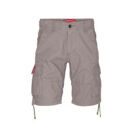 Cargoshorts MOLECULE "Molecule Cargo Shorts Cargo", Herren, Gr. S, Normalgr&ouml;&szlig;en, grau, Obermaterial: 100% Baumwolle, Hosen