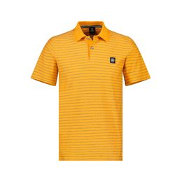 Lerros Poloshirt Herren Gr&ouml;&szlig;e XXXL orange / schwarz / wei&szlig;