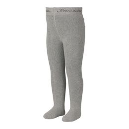 Sterntaler Strumpfhose M&auml;dchen Gr&ouml;&szlig;e 56 graumeliert / schwarz