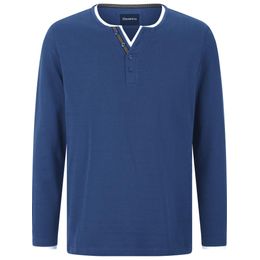Babista Shirt Herren Gr&ouml;&szlig;e XL indigo / wei&szlig;