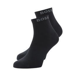 BOSS Socken Herren Gr&ouml;&szlig;e 39/42 dunkelgrau / schwarz