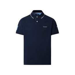 Hackett London Poloshirt 'Heritage' Herren Gr&ouml;&szlig;e XL blau / navy