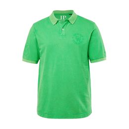 JP1880 Poloshirt Herren Gr&ouml;&szlig;e 7XL gr&uuml;n / hellgr&uuml;n