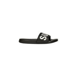 Superdry & Co Pantolette Damen Gr&ouml;&szlig;e 40/41 schwarz / offwhite