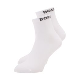BOSS Socken Herren Gr&ouml;&szlig;e 43/46 schwarz / wei&szlig;