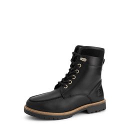 Travelin Stiefeletten 'Tronstad' Damen Gr&ouml;&szlig;e 42 braun / schwarz Winterschuhe