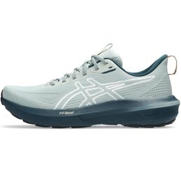 asics Laufschuh 'GT-1000 14' Herren Gr&ouml;&szlig;e 46 pastellblau / wei&szlig;