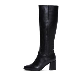 Derimod Stiefel Damen Gr&ouml;&szlig;e 37 schwarz Winterschuhe