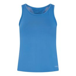 Born Living Yoga Sporttop 'Daila' Damen Gr&ouml;&szlig;e S royalblau / wei&szlig;