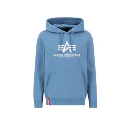 Alpha Industries Sweatshirt 'Basic' Herren Gr&ouml;&szlig;e XS royalblau