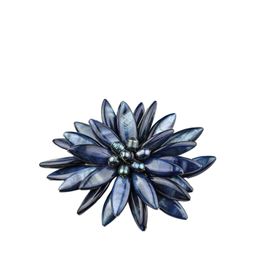 Collezione Alessandro Brosche 'Fiore' Damen Gr&ouml;&szlig;e One Size blau