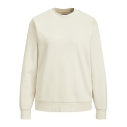 Teeshoppen Sweatshirt Damen Gr&ouml;&szlig;e L creme
