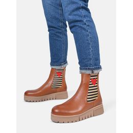 CRICK IT Crickit Chelsea Boot ' NAELLE ' Damen Gr&ouml;&szlig;e 36 cognac Winterschuhe