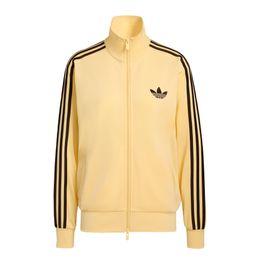 adidas originals Sweatjacke Damen Gr&ouml;&szlig;e M pastellorange / schwarz