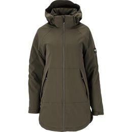 WEATHER REPORT Regenjacke Damen Gr&ouml;&szlig;e M oliv