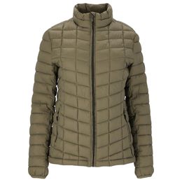 WHISTLER Sportjacke 'Kate' Damen Gr&ouml;&szlig;e 4XL oliv Winterjacke