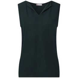 Street One Bluse Damen Gr&ouml;&szlig;e L tanne
