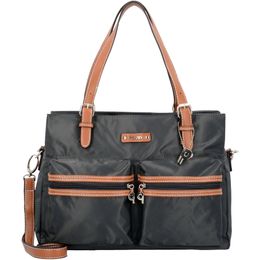 Picard Schultertasche 'Sonja' Damen Gr&ouml;&szlig;e One Size cognac / anthrazit