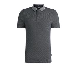 BOSS Poloshirt 'Pitton' Herren Gr&ouml;&szlig;e XL saphir / wei&szlig;