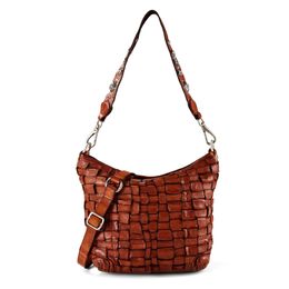 Campomaggi Schultertasche 'Beth' Damen Gr&ouml;&szlig;e One Size cognac