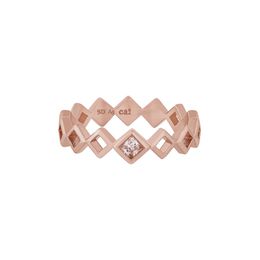 CAI ca&iuml; Ring Damen Gr&ouml;&szlig;e 56 rosegold