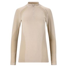 Endurance Sportshirt 'Halen' Damen Gr&ouml;&szlig;e XXS/XS beige