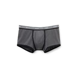 Iuman Intimissimi Uomo Boxershorts Herren Gr&ouml;&szlig;e XL grau / schwarz