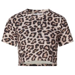 Noppies Umstand Shirt 'Lola' Damen Gr&ouml;&szlig;e XXL beige / pueblo / schwarz