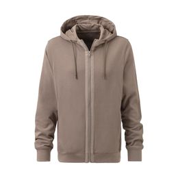 AUTHENTIC LE JOGGER Sweatjacke Herren Gr&ouml;&szlig;e S hellbraun