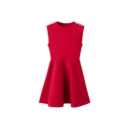 Mango Kleid 'Tate' Damen Gr&ouml;&szlig;e 40 rot Winterkleid