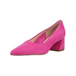 H&ouml;gl Pumps H&Ouml;GL "H&ouml;gl Pumps Veloursleder", Damen, Gr. 38, rosa, Veloursleder, Schuhe Pumps