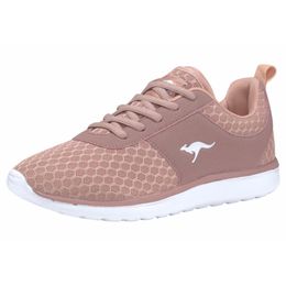 Kangaroos Sneaker 'Bumpy' Damen Gr&ouml;&szlig;e 39 altrosa / wei&szlig;