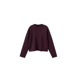 Mango Pullover 'Twintow' Damen Gr&ouml;&szlig;e XS weinrot