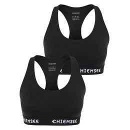 Chiemsee Sport-BH Damen Gr&ouml;&szlig;e XL schwarz / wei&szlig;