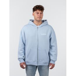 Low Lights Studios Sweatjacke Herren Gr&ouml;&szlig;e S hellblau